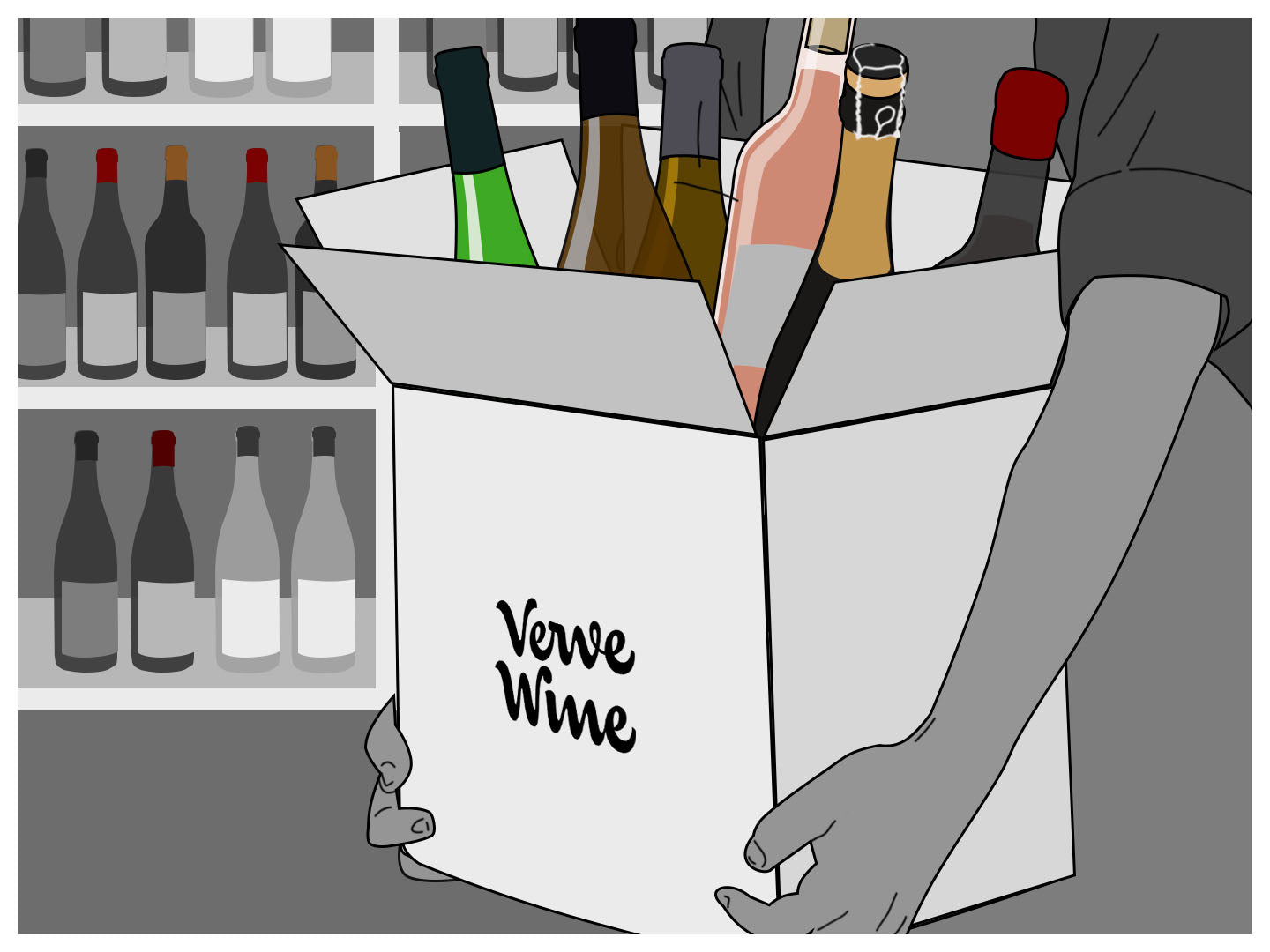 5 Tips for Building a Go-To Case of Wine – Verve Wine NYC