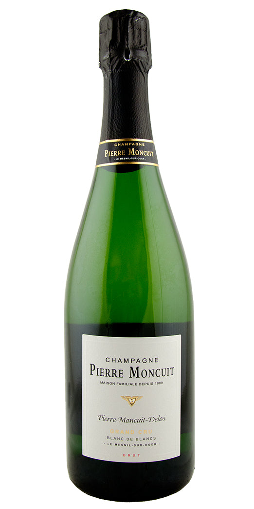 Pierre Moncuit 'Hugues de Coulmet' Blanc de Blancs Brut Champagne NV ...